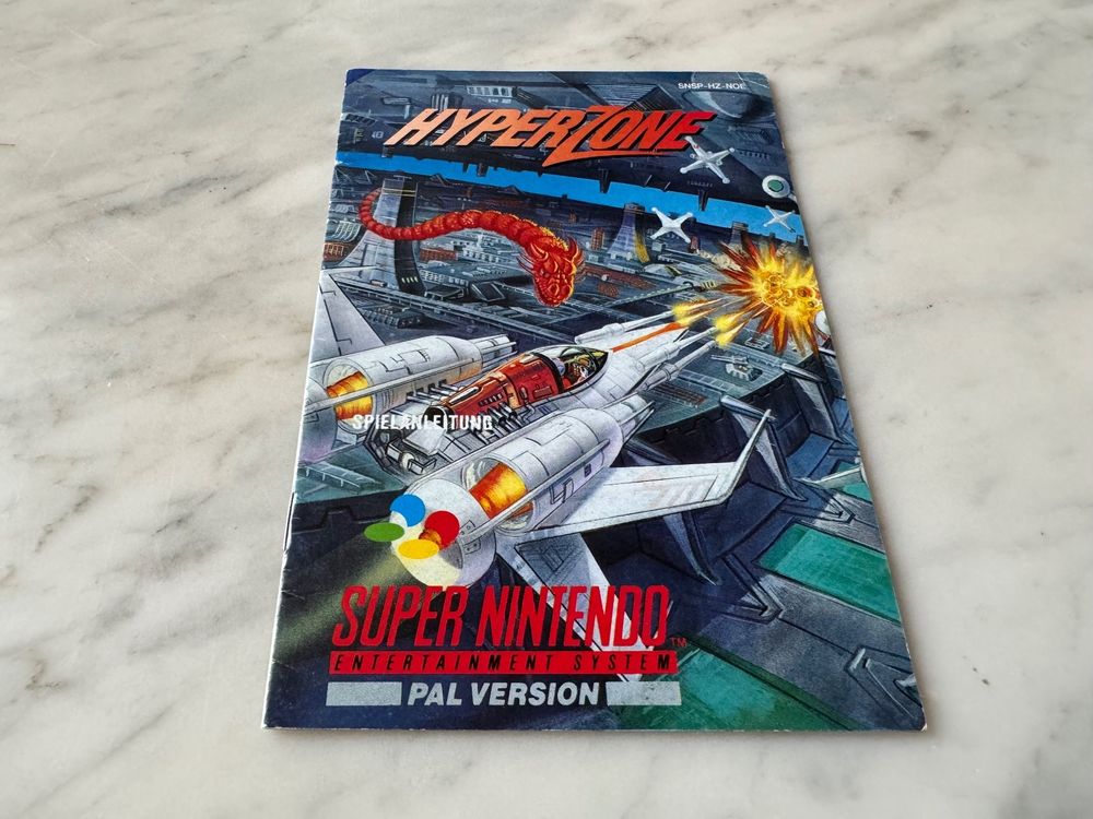 ANLEITUNG FÜR HYPERZONE SUPERNINTENDO (Gebraucht) in hägendorf für CHF 19 – mit Lieferung auf ...