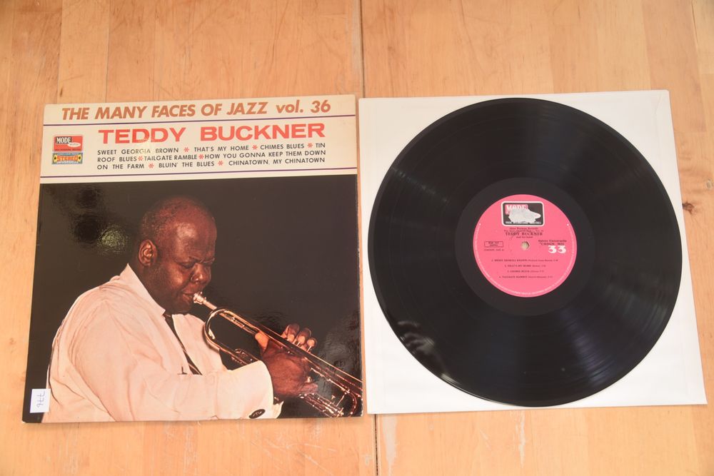 Teddy Buckner - The Many Faces of Jazz Vol. 36 (Gebraucht) in ...