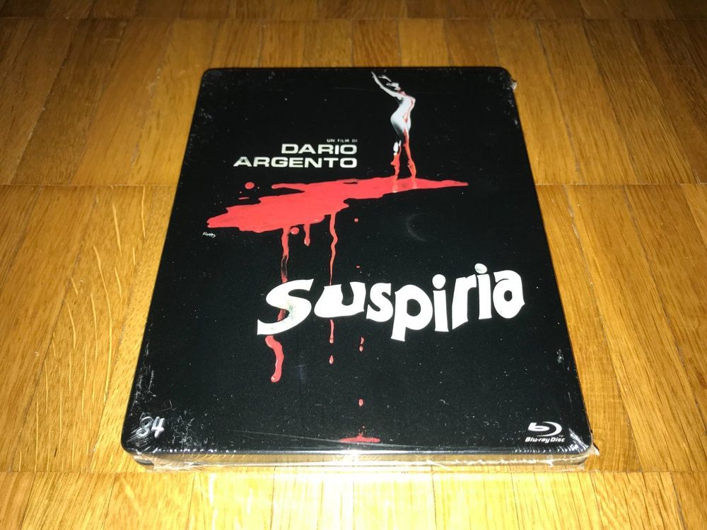 Suspiria - STEELBOOK - BLU-RAY - UNCUT (Neu und originalverpackt) in Basel für CHF 49 – mit ...