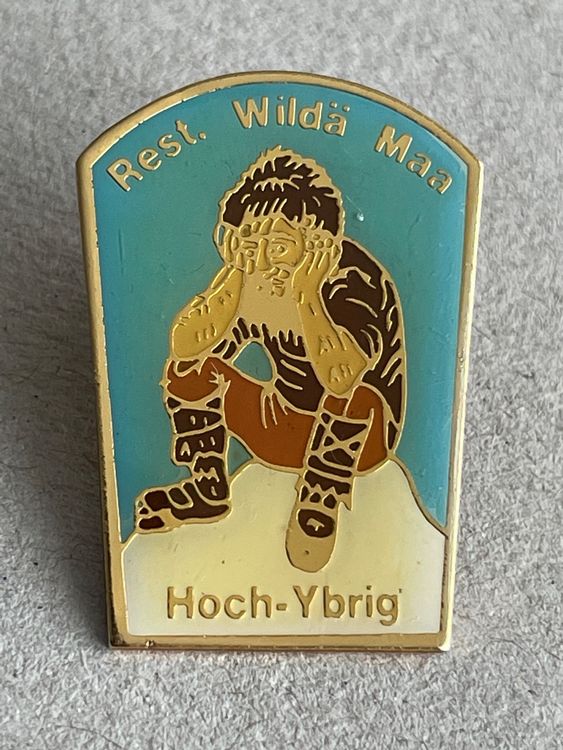 Pin Restaurant Wildä Maa Hoch-Ybrig (Gebraucht) in Glattbrugg für CHF 1 ...