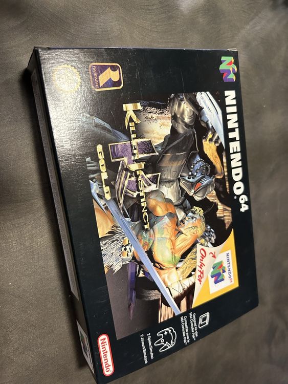 Nintendo 64 Killer instinct Gold (Gebraucht) in Horw für CHF 112 – mit ...