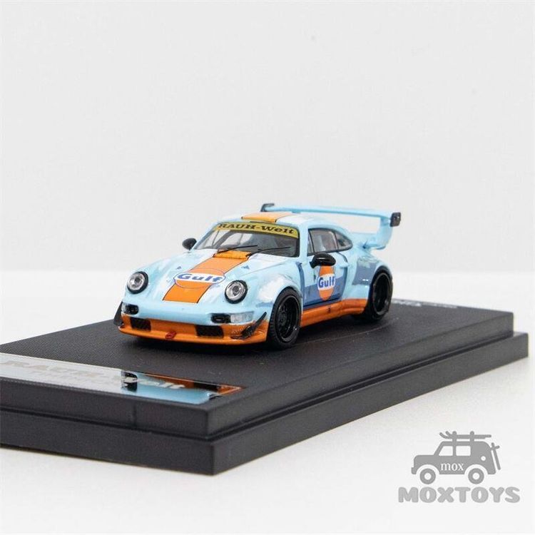 Porsche 911 RWB Cartoon-Lackierung 1/64 NEU & LIMITIERT | Kaufen auf ...