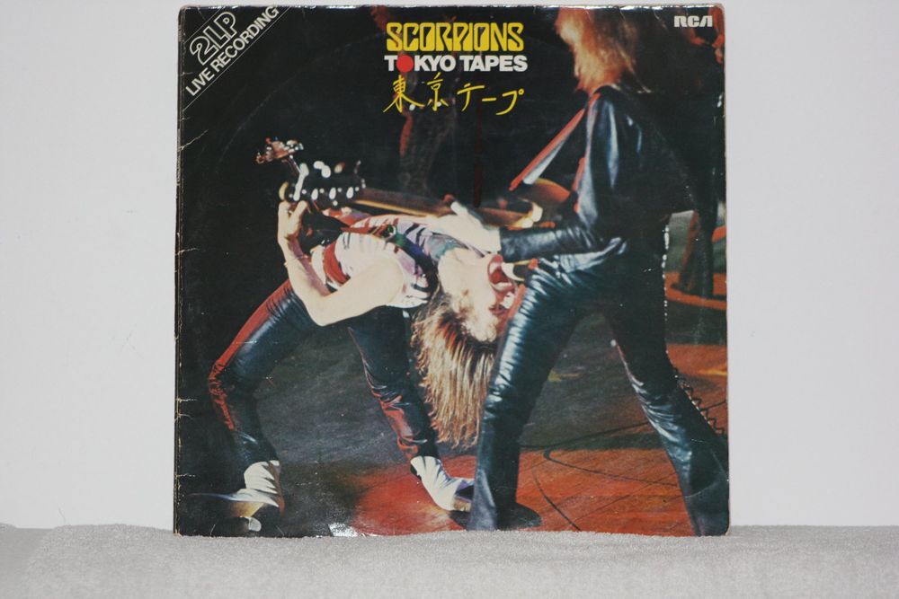 Vinyl Scorpions Tokyo Tapes | Kaufen auf Ricardo