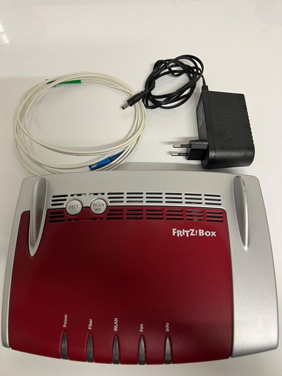 AVM FRITZ! Box 5490 Router Glasfaser (Gebraucht) in Luzern für CHF 19 – mit Lieferung auf ...