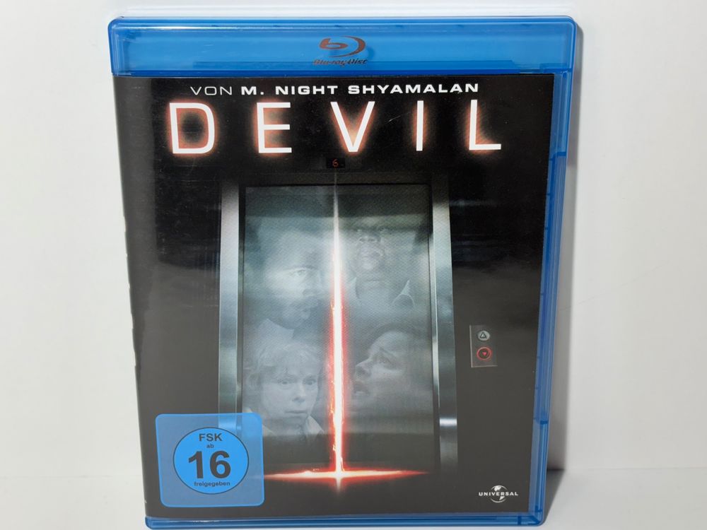 Devil Blu Ray (Gebraucht) in Wilderswil für CHF 3.9 – mit Lieferung auf ...