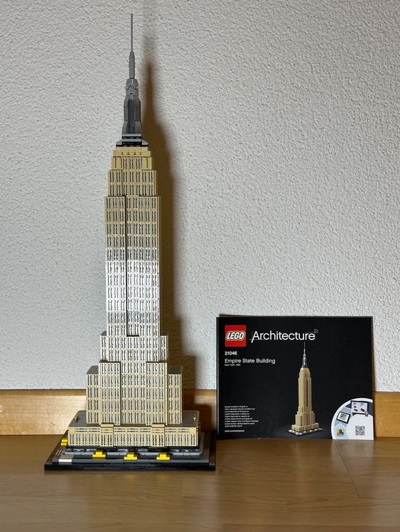 Lego 21046 Empire State Building (Gebraucht) in Winterthur für CHF 37 ...