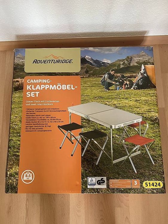 Camping Klappmöbel-Set (Neu und originalverpackt) in Basel für CHF 45 ...