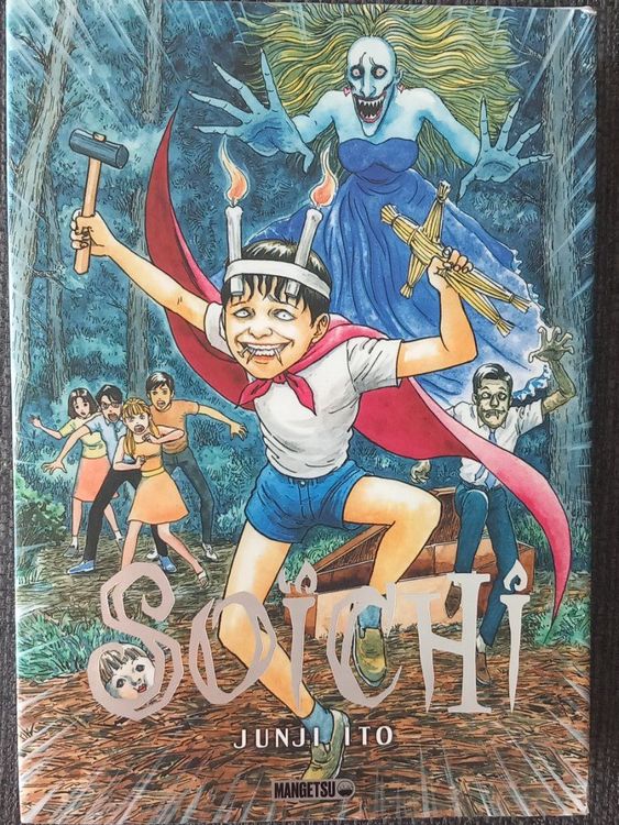 Livre Manga horreur "SOICHI" Junji Ito (Neu (gemäss Beschreibung)) in ...