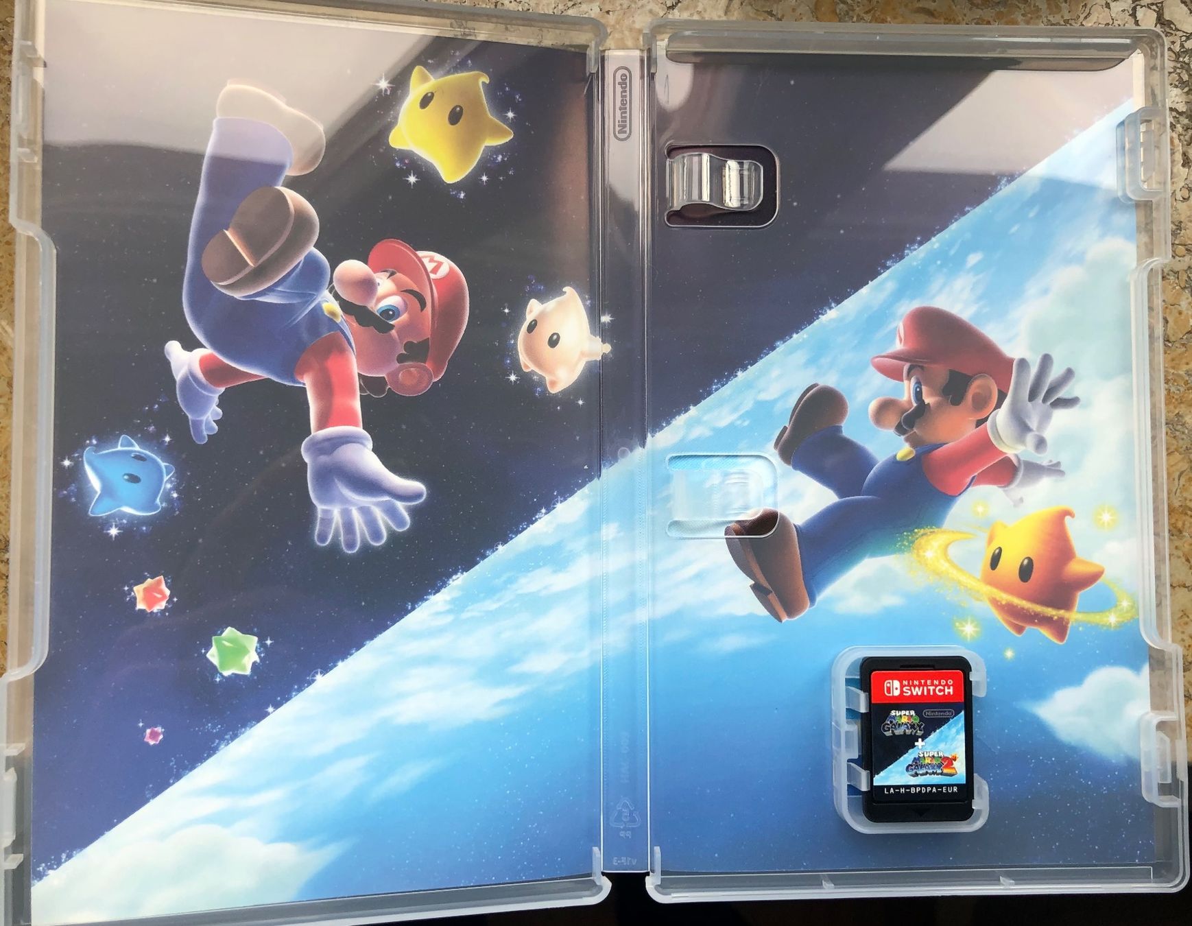 Super Mario Galaxy + Super Mario Galaxy 2 (Nintendo Switch) (Gebraucht ...