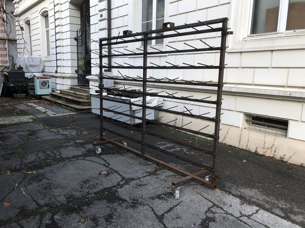 Grosser Kragarm Transportwagen - A001 (Gebraucht) in Montlingen für CHF ...