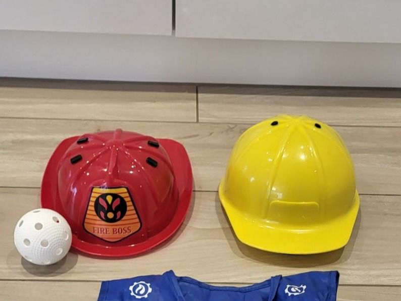 Feuerwehr- und Bauhelm Kinder | Kaufen auf Ricardo