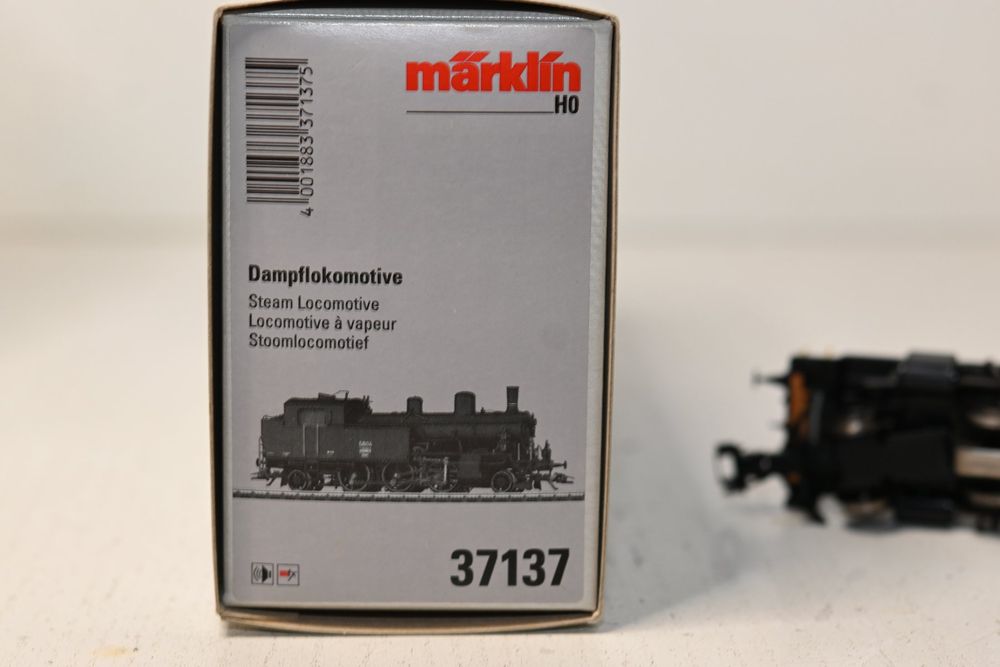 Eb 3/5 Habersack Märklin HO/AC Digital mfx Sound mit OVP (Gebraucht) in ...