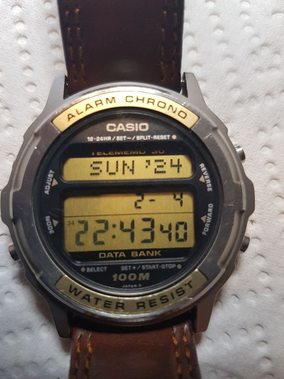 CASIO dbw-320 (Gebraucht) in Genève für CHF 99 – mit Lieferung auf ...