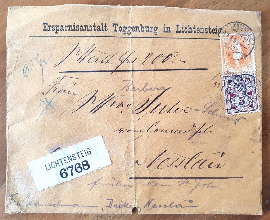 COUVERT 3 Stk. von 1895 / 1906 / 1907 (Gebraucht) in Uster für CHF 25 – nur Abholung auf Ricardo ...