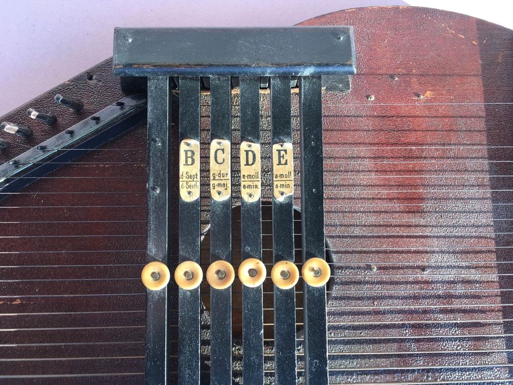 Antike Zither / Zitter / Kastenzither (Gebraucht) in Hölstein für CHF ...