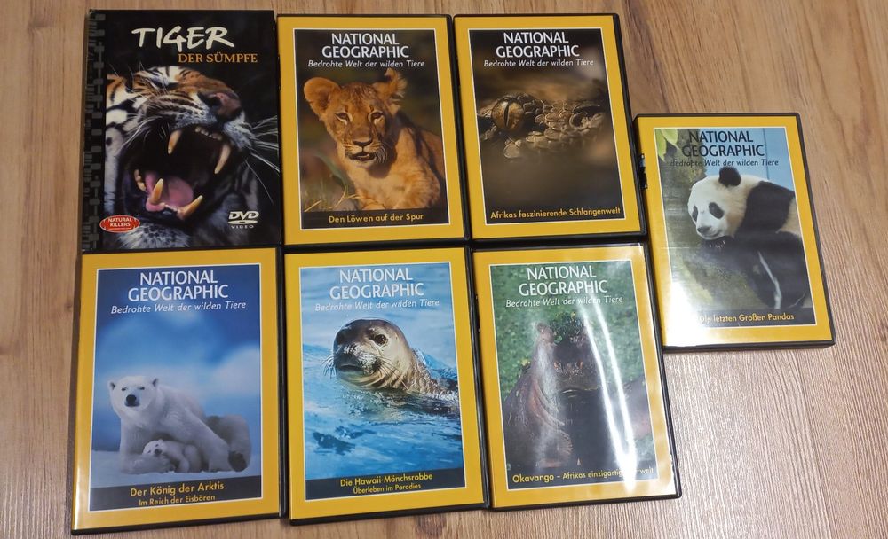 DVD Packet Dokumentation | Kaufen auf Ricardo