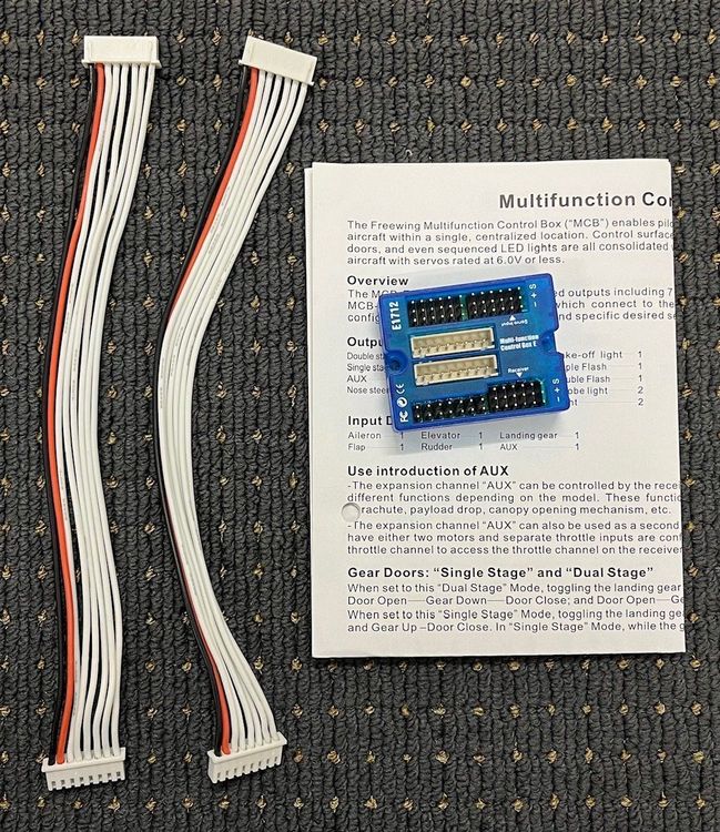 Freewing Multi-Funktion Control Box E (MCB-E) | Kaufen auf Ricardo
