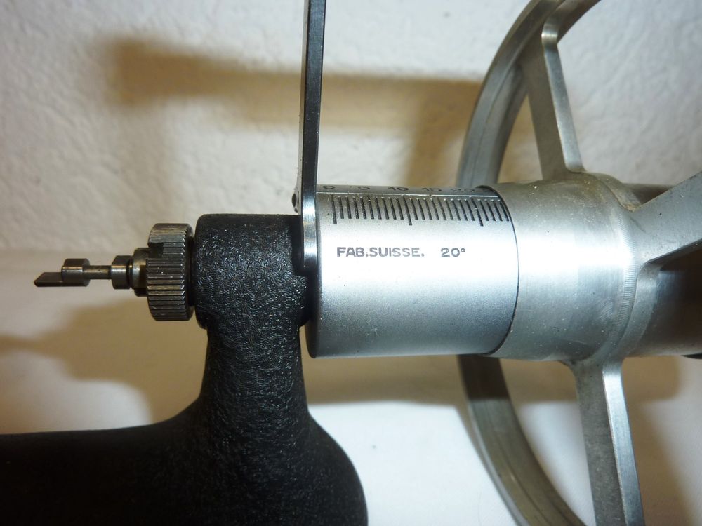 Uhrmacher Messgerät Tavannes Machines CO SA antik (Gebraucht) in ...