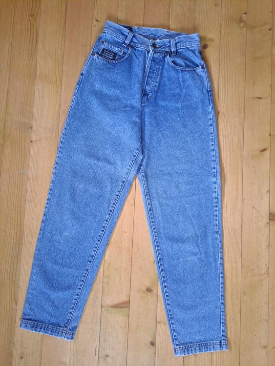 UCoB Jeans United Colors of BENETTON Barrel NIMES Mom Hose (Gebraucht ...