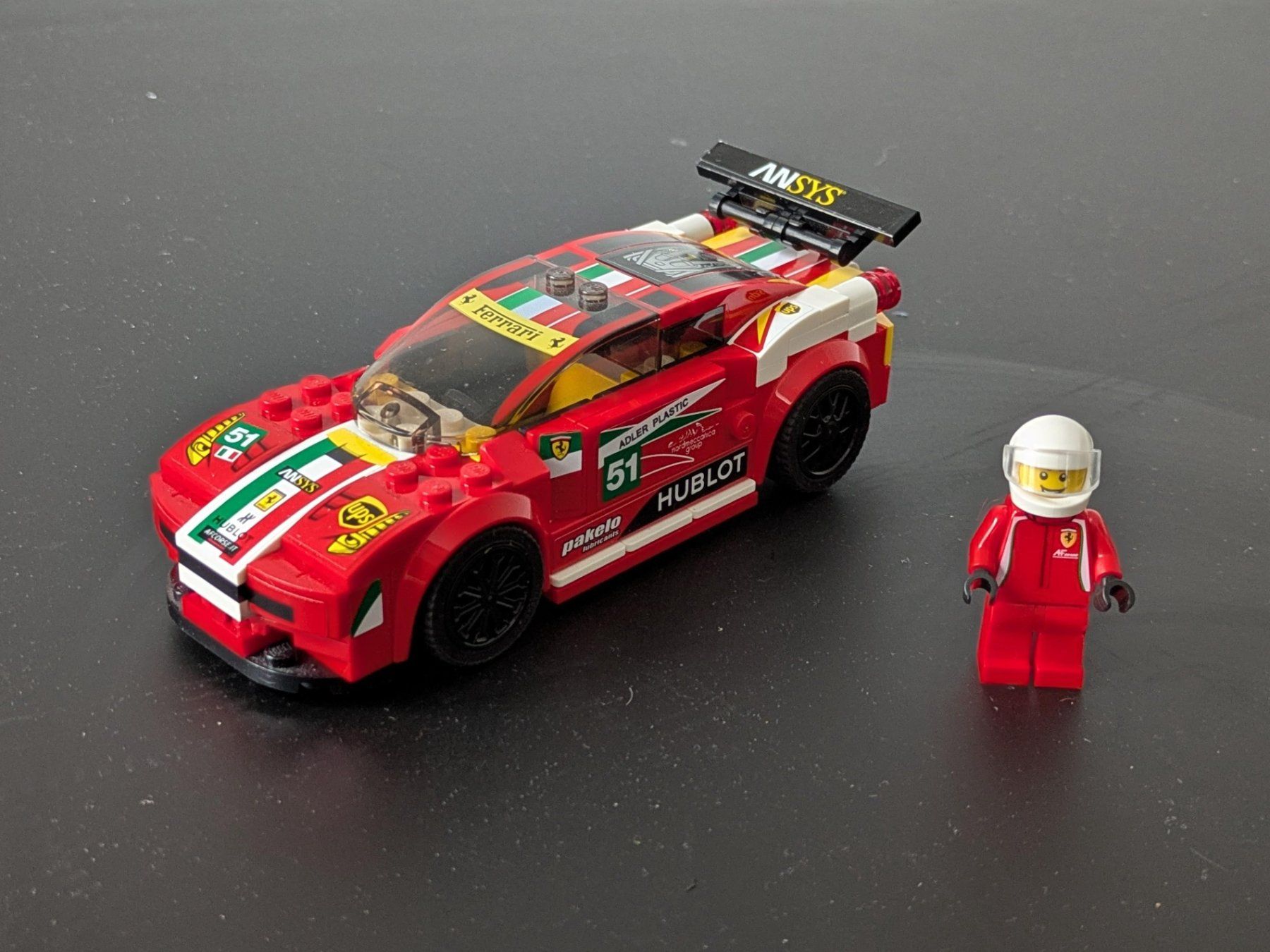 LEGO SPEED CHAMPIONS 75908 - Ferrari 458 Italia GT2 (2015) (D'occasion ...