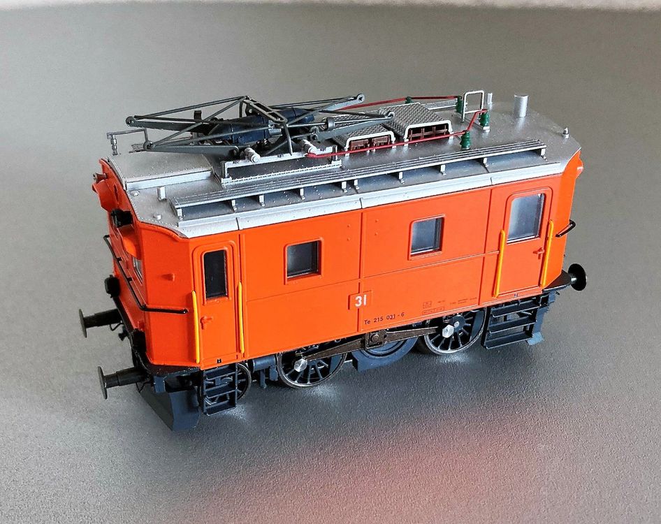 BRAWA 0571 / BLS Te 2/3 Rangiertraktor Digital in OVP (D'occasion) à ...