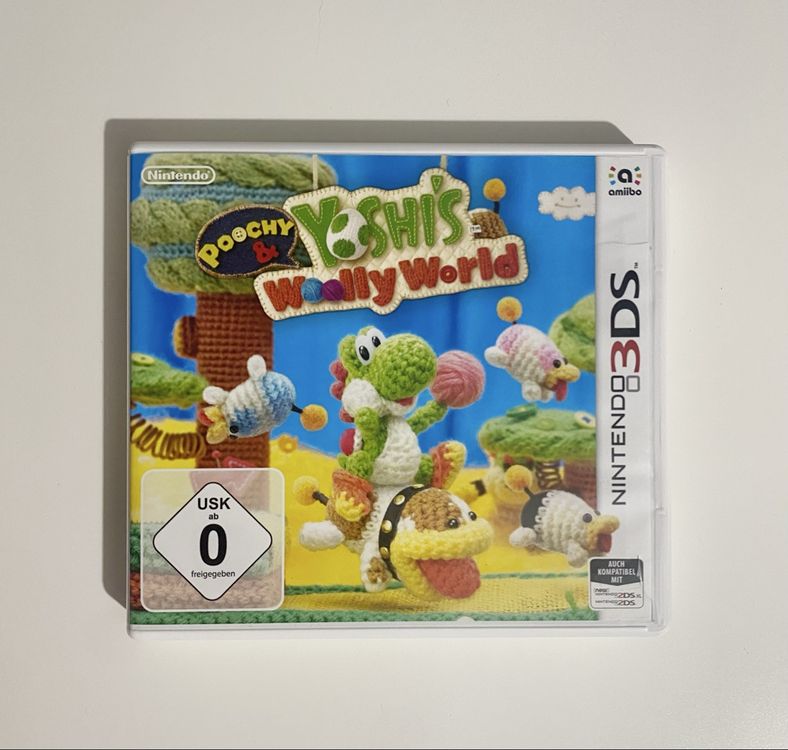 Poochy & Yoshi’s Wooly World Nintendo 3ds (Gebraucht) in Arbedo für CHF ...