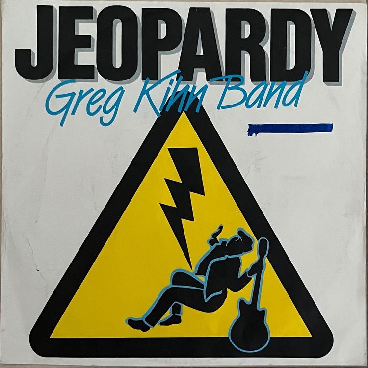 GREG KIHN BAND - JEOPARDY (Gebraucht) in Bussigny für CHF 3 – mit ...