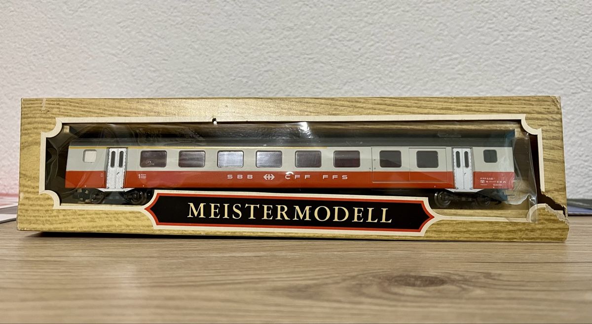 Liliput 887 50 Personenwagen SBB EW III AD (Gebraucht) in Lyss für CHF ...