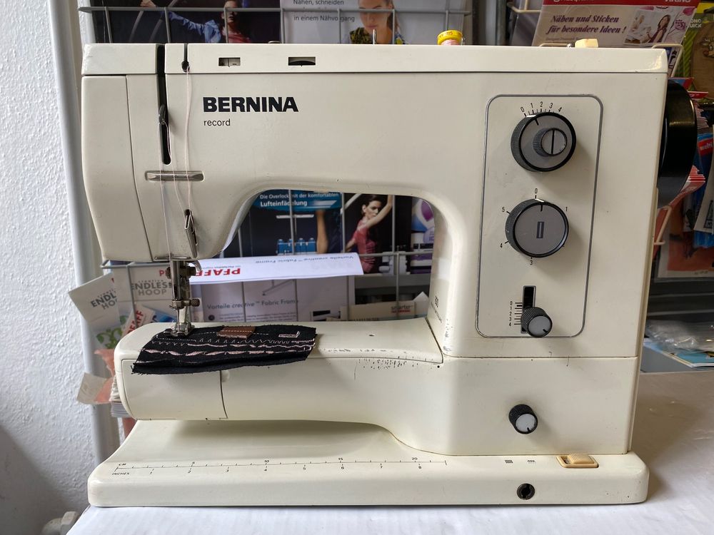 Nähmaschine Bernina record 830, ab Service, ab Fr. 1.-- (Gebraucht) in ...