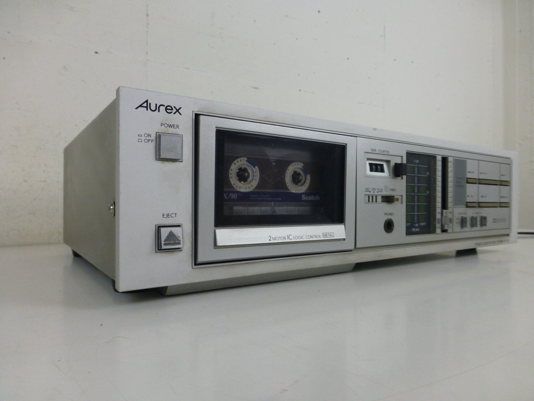 AUREX / TOSHIBA PC-G2 Stereo Cassette 2-head, (Gebraucht) in Fahrweid für CHF 60 – nur Abholung ...