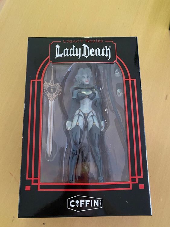 LooseCollector Executive Replicas Lady Death 1/12 scale (Neu und ...