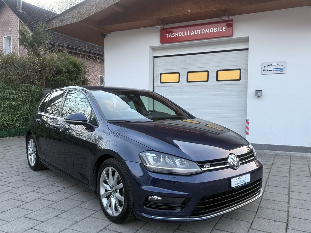 Vw Golf 7 R-Line 2.0 TDI 4x4 (Gebraucht) in Sevelen für CHF 10999 – nur ...