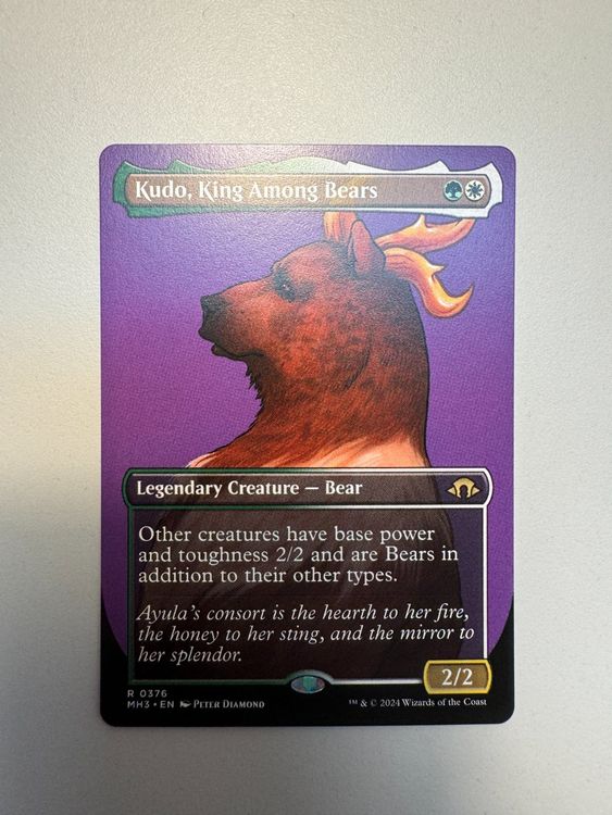 Borderless Kudo, King Among Bears Modern Horizons 3 NM (Neu (gemäss ...