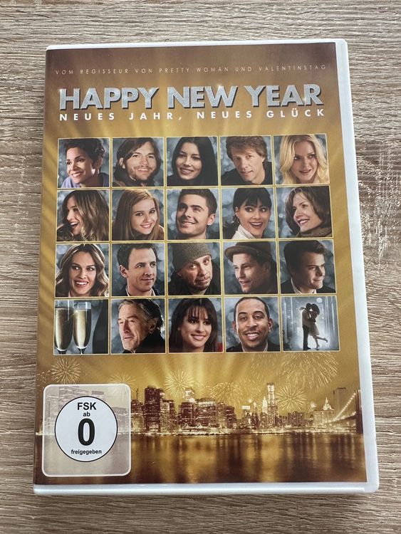 Happy New Year DVD | Kaufen auf Ricardo