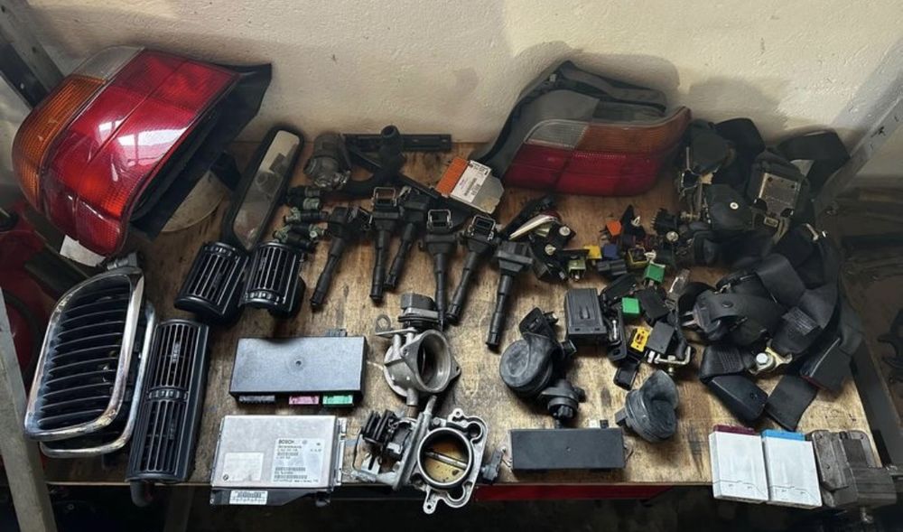 BMW E36 Compact Teile | Kaufen auf Ricardo