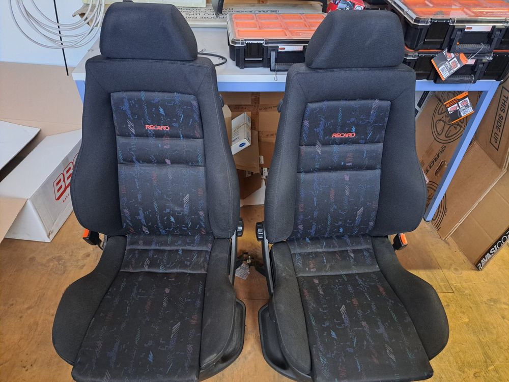 Recaro Sitze VW Golf 3, Sportsitze (Gebraucht) in goldach für CHF 519 ...