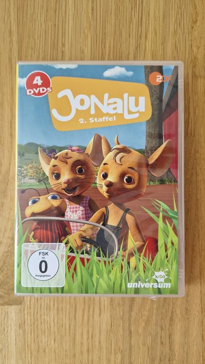 JoNaLu 2. Staffel 4 DVDs | Kaufen auf Ricardo