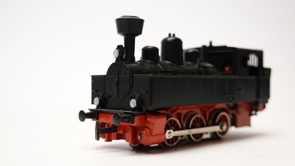 e6 Märklin 3097 Länderbahndampflok schwarz (Gebraucht) in für CHF 16 ...