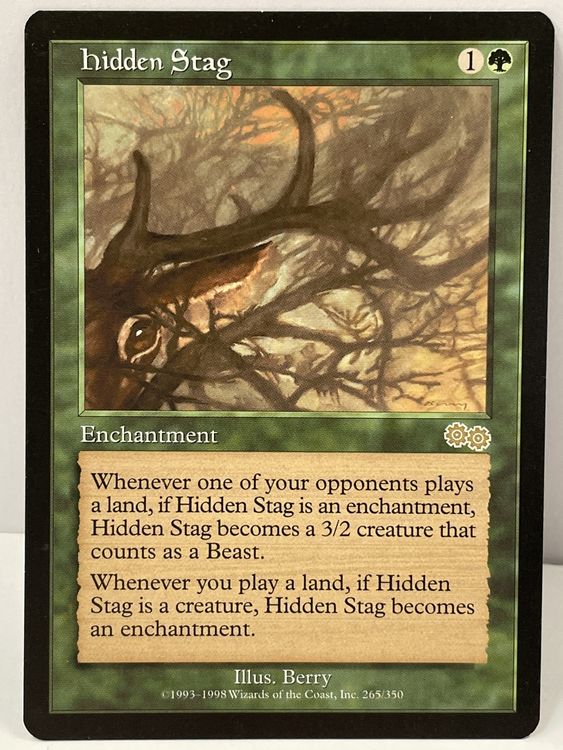 MTG - hidden Stag (Gebraucht) in Reinach BL für CHF 0.5 – mit Lieferung ...