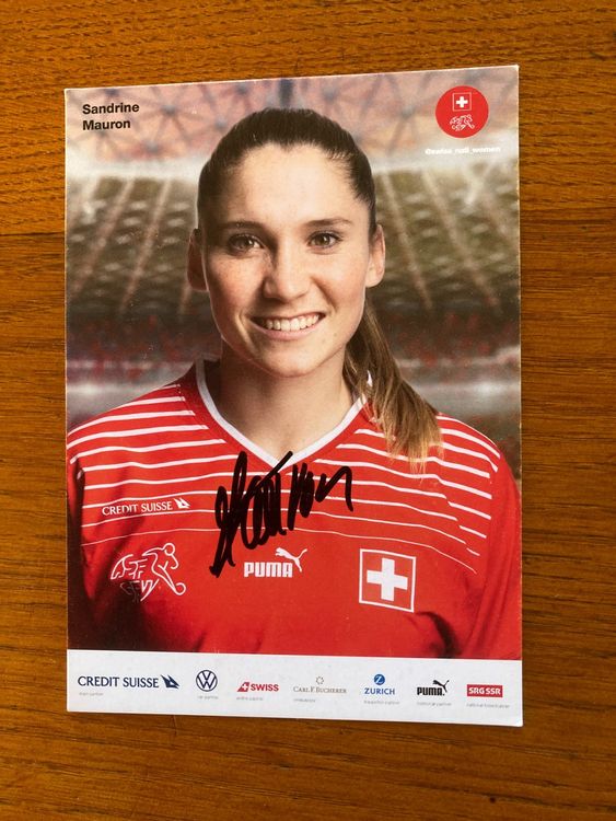 Sandrine Mauron / orig. AK (Neu (gemäss Beschreibung)) in Lovens für CHF 5 – mit Lieferung auf ...