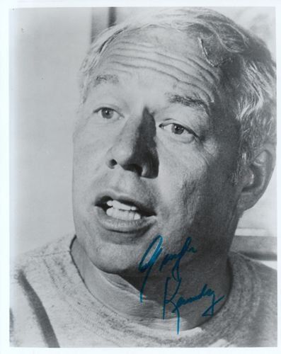 George Kennedy (1925-2016) - altes, orig. sign. Großfoto (Gebraucht) in ...