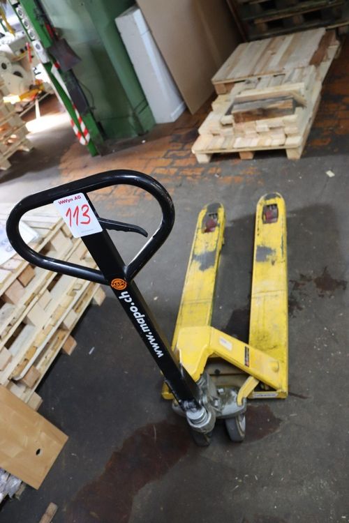 Handhubwagen ( Lot 113) Standort 5605 Dottikon (Gebraucht) in Bäriswil ...