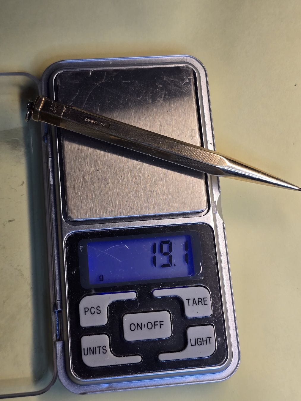 carillon en or 9k 375. Lady Yardley Letts Vintage 19.1g (D'occasion) à ...