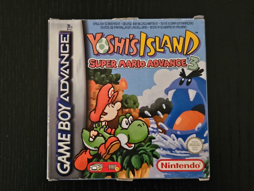 Yoshi's Island Super Mario Advance 3 (GBA) | Kaufen auf Ricardo
