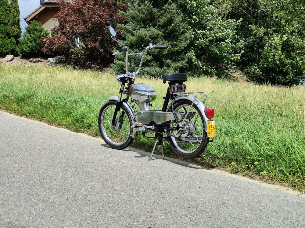 Sachs Rixe 504 2 Gang Handgeschaltet AB 1Fr. (Gebraucht) in Wiler b ...