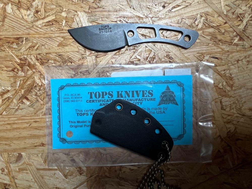 Tops backup | Kaufen auf Ricardo