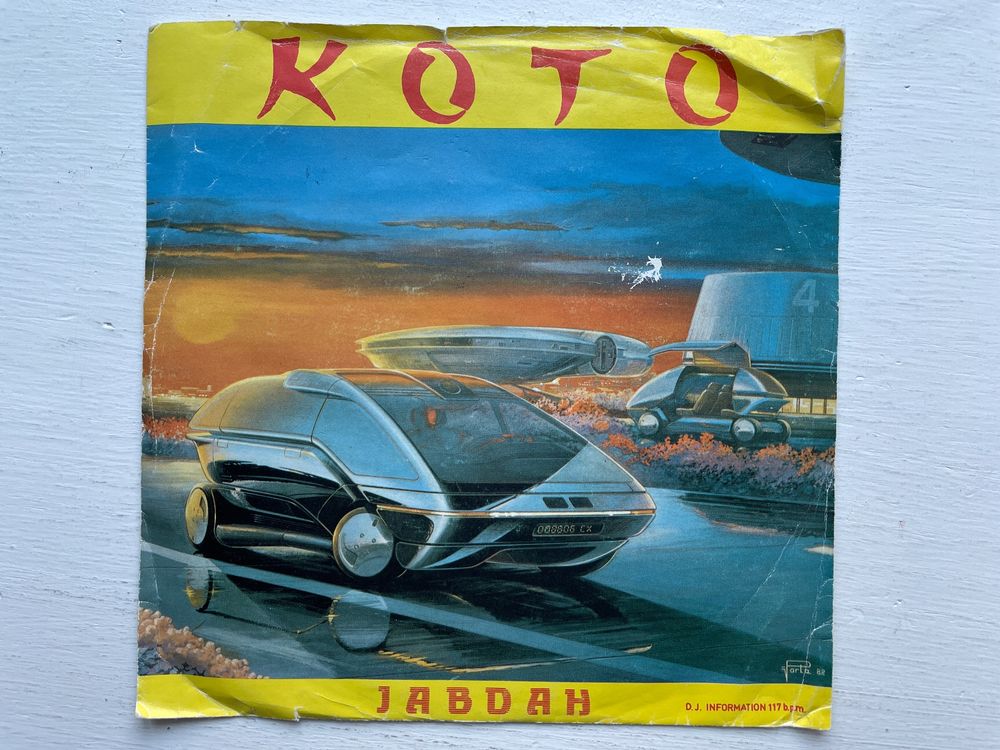 Koto - Jabdah - 7" Single, 1986 (Italo-Disco) (Gebraucht) in Zürich für ...