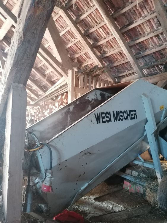 Wesi Futtermischer mit Messer (Gebraucht) in Wyssachen für CHF 300 ...