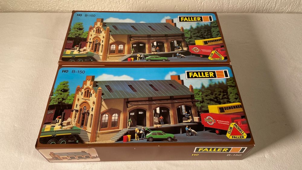 FALLER H0 B-150 - 2 Stk. Güterhalle „Club Modell“ - NEU | Kaufen auf ...