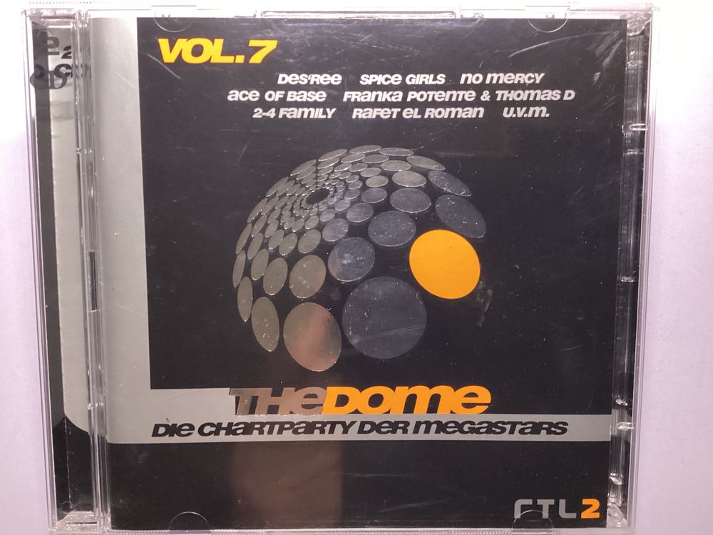 2CD Various – The Dome Vol. 7 | Kaufen auf Ricardo